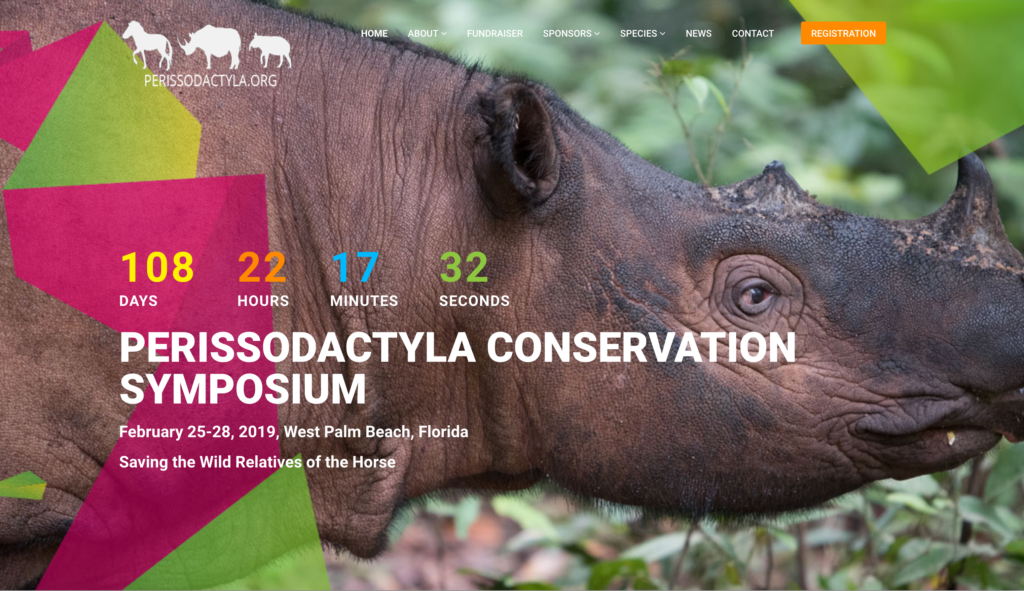 Perissodactyla Conservation Symposium - Longstation